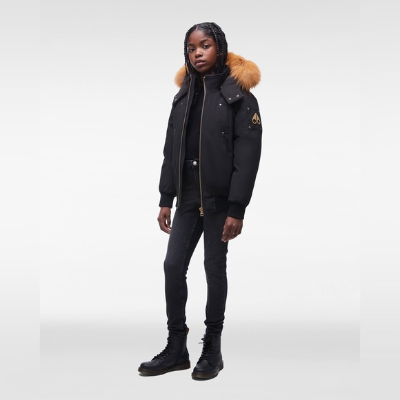 Moose Knuckles | Jackets & Coats | Moose Knuckles Unisex Gold Bomber ...